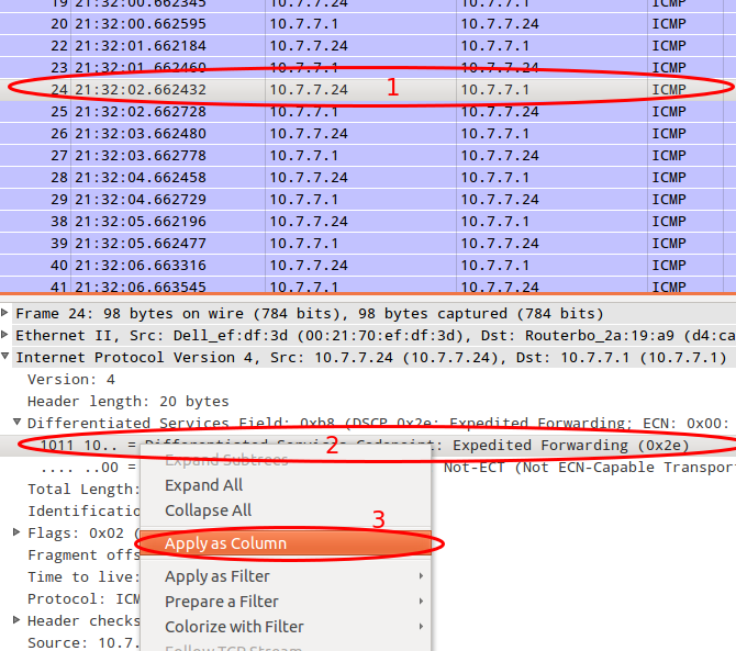 Howto To Quick Test A Dscp Based Qos System Robert Penz Blog
